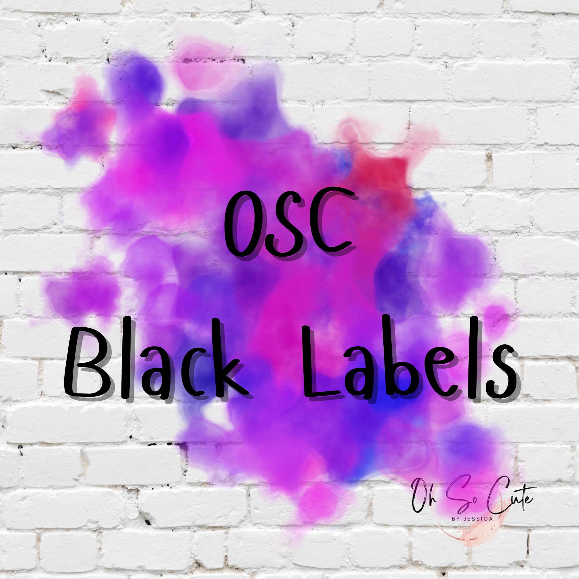 OSC Black Label – Oh So Cute by Jessica