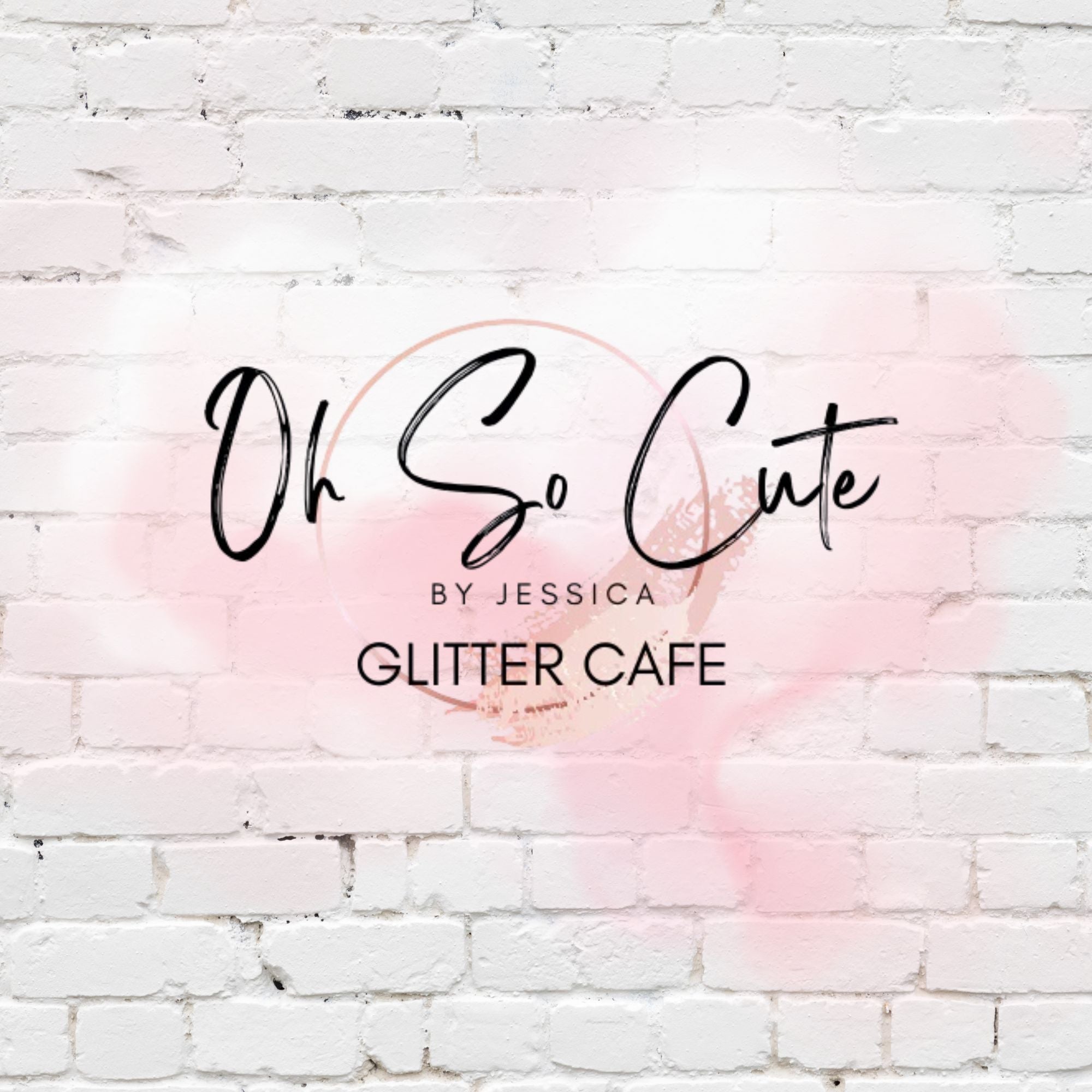 Glitter Café – Oh So Cute by Jessica